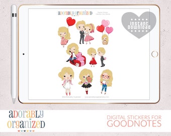 DIGITAL Planner STICKERS for Goodnotes Ipad Instant | Etsy