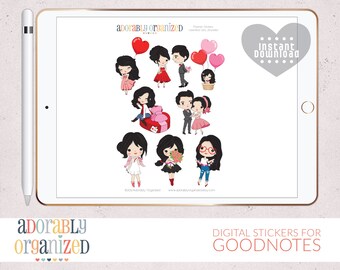 DIGITAL Planner STICKERS for Goodnotes Ipad Instant | Etsy