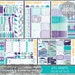 April Showers,printable PLANNER Stickers,planner Sticker Kit,erin ...
