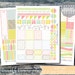 Hoppy Day,printable PLANNER Stickers,planner Sticker Kit,erin Condren ...