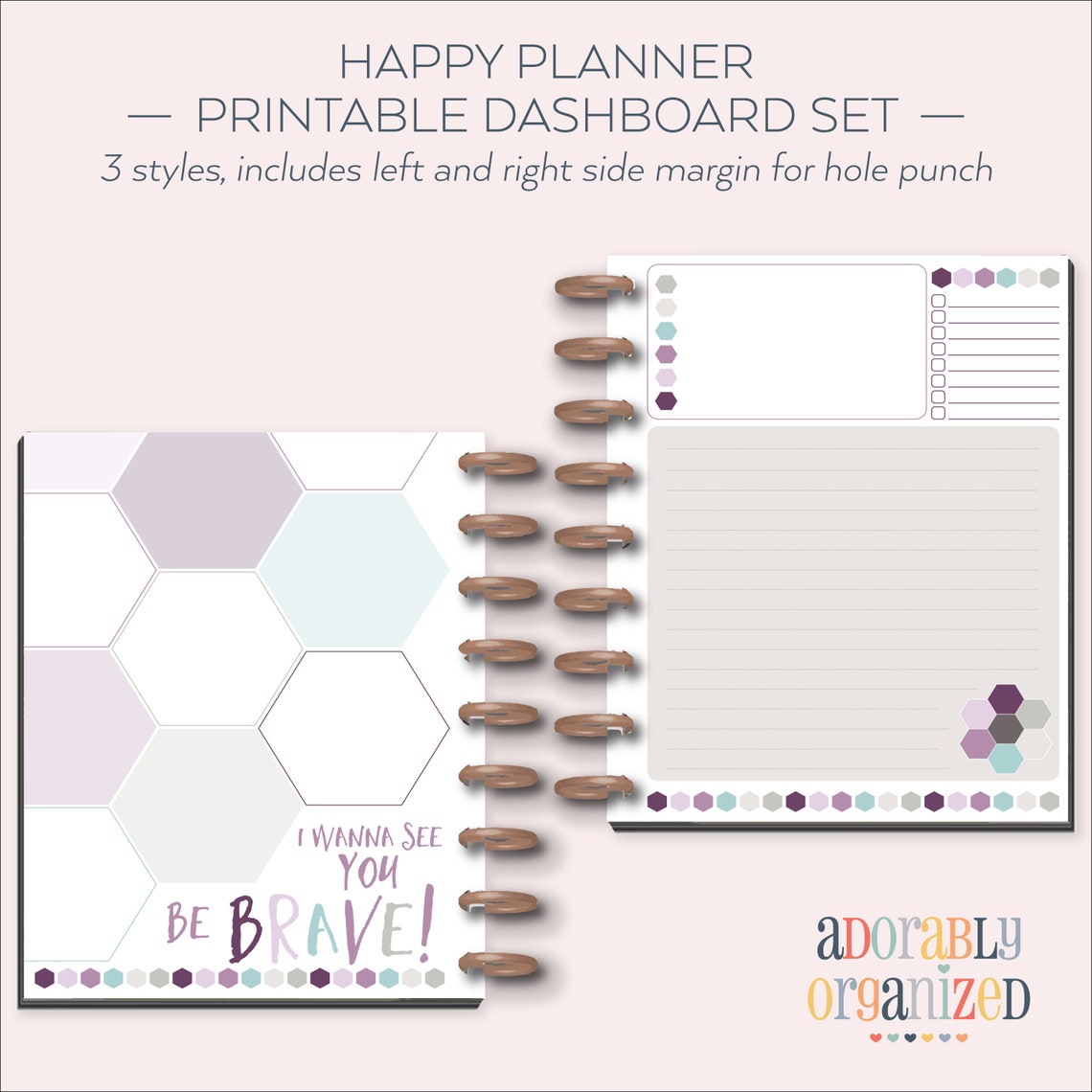 Happy Planner PRINTABLE Filler Pages | Planner Refills / Inserts - 7 X ...