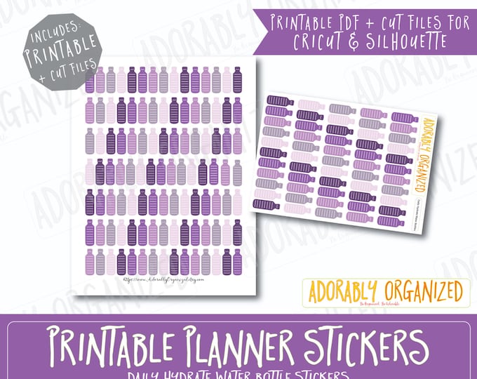 Happy Planner PRINTABLE Filler Pages Planner Refills / - Etsy