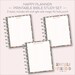 HAPPY PLANNER PRINTABLE Bible Study Planner Pages / Inserts - 7 X 9.25 ...