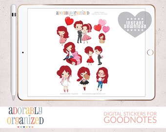 DIGITAL Planner STICKERS for Goodnotes Ipad Instant | Etsy