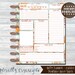 HAPPY PLANNER PRINTABLE Planner Bundle / Inserts - 7 X 9.25 | Autumn ...
