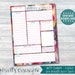 HAPPY PLANNER PRINTABLE Planner Bundle / Inserts 7 X 9.25 Geo Brights ...
