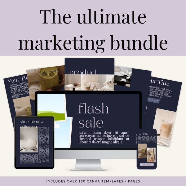 Email Marketing Kit - Etsy