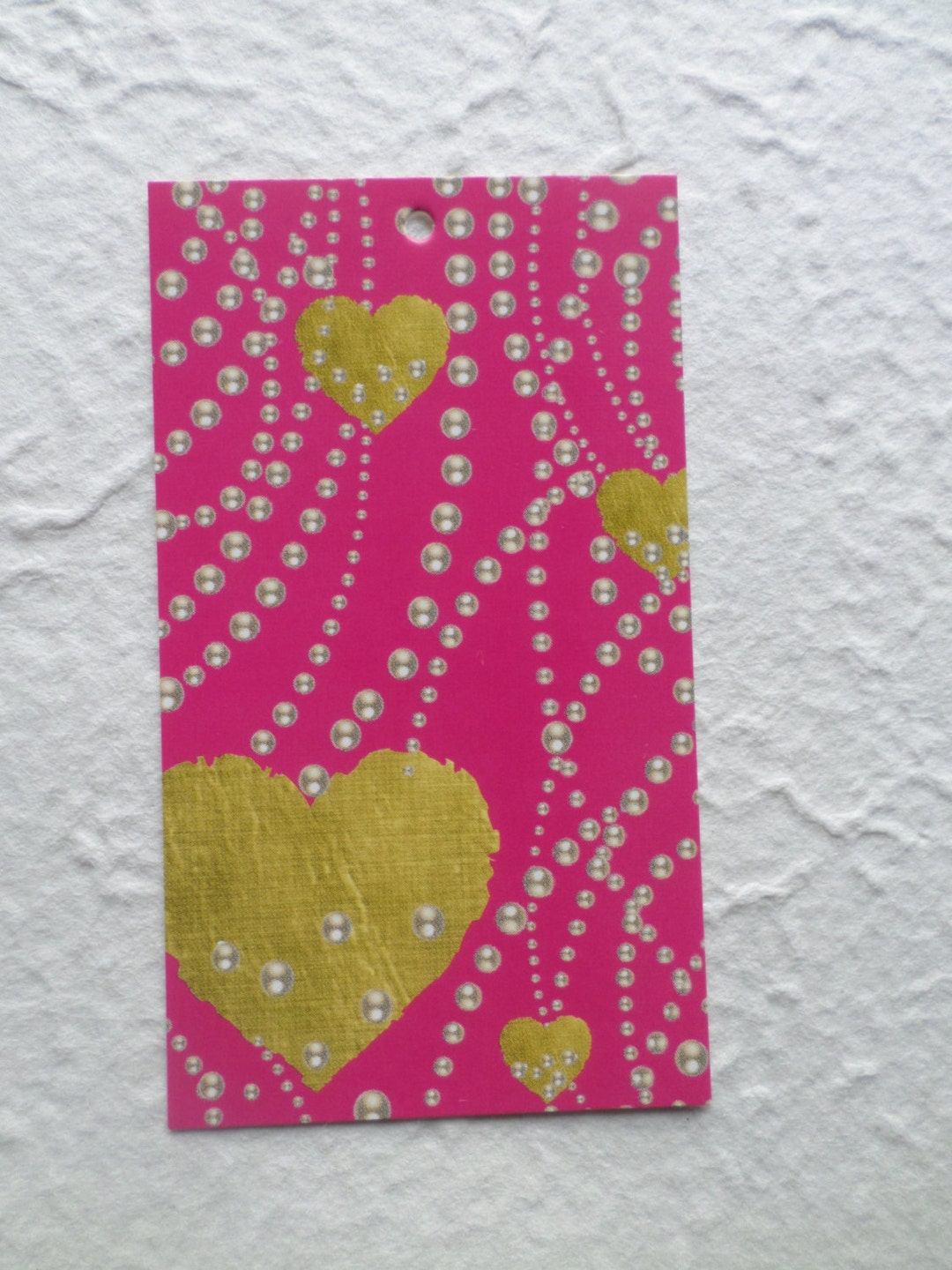 250 FASHION HANG TAGS Clothing Tags Price Tags Cute Gold Hearts Tags ...