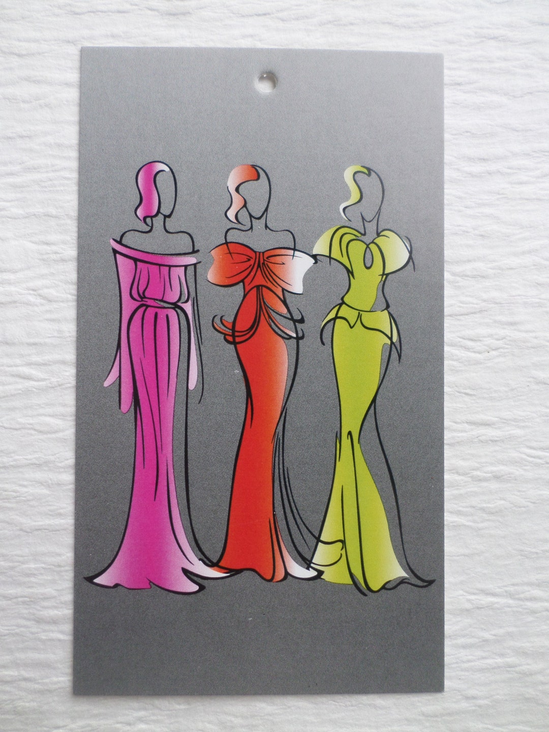 250 FASHION HANG TAGS Accessory Tags Boutique Tags Clothing Tags ...