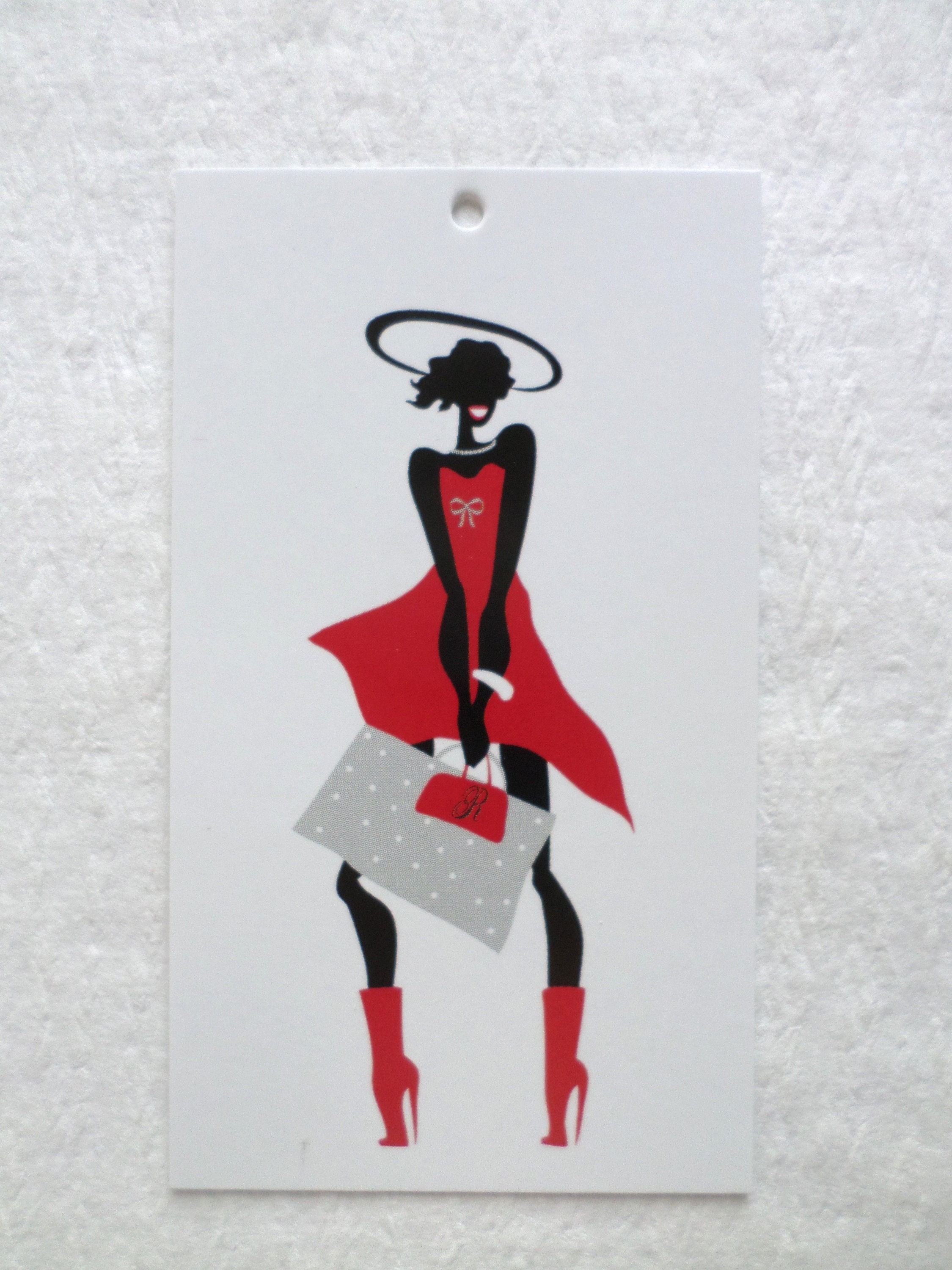 250 FASHION TAGS Accessories Tags Boutique Price Tags Cute | Etsy