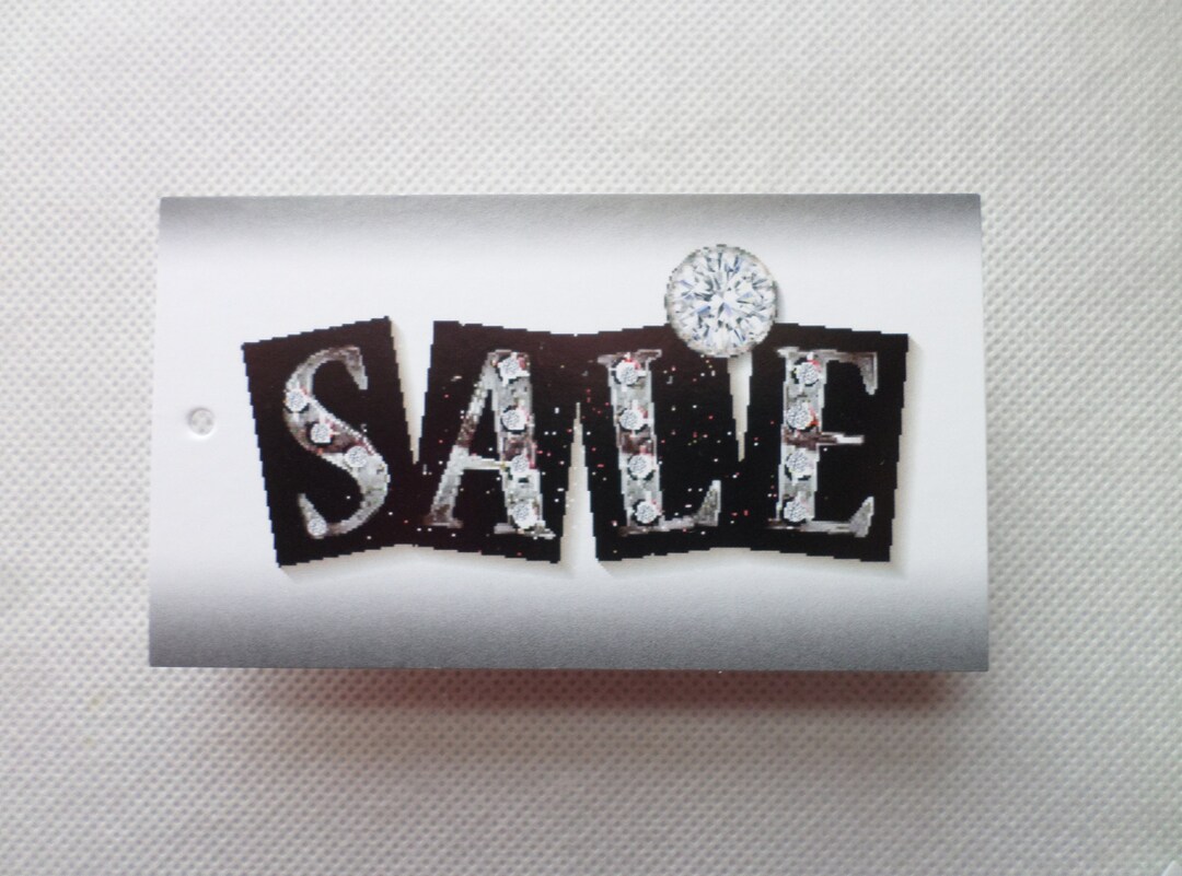 250 Hang Tags 250 FASHION BOUTIQUE TAGS Clothing Tags Price Tags Cute ...