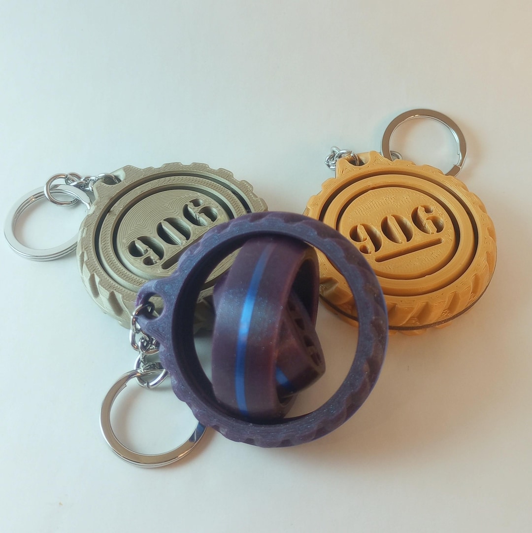 906 Keychain: Michigan Yooper Pride Gift - Etsy