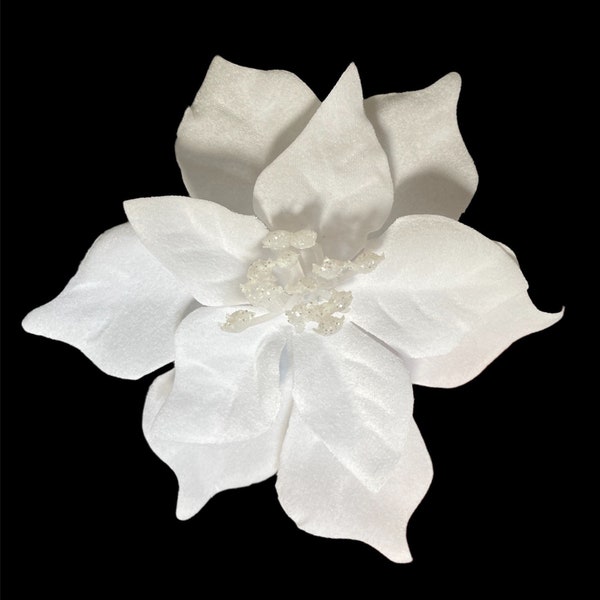 White Hair Accessory - Etsy