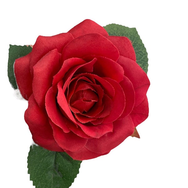 Red Rose Hair - Etsy