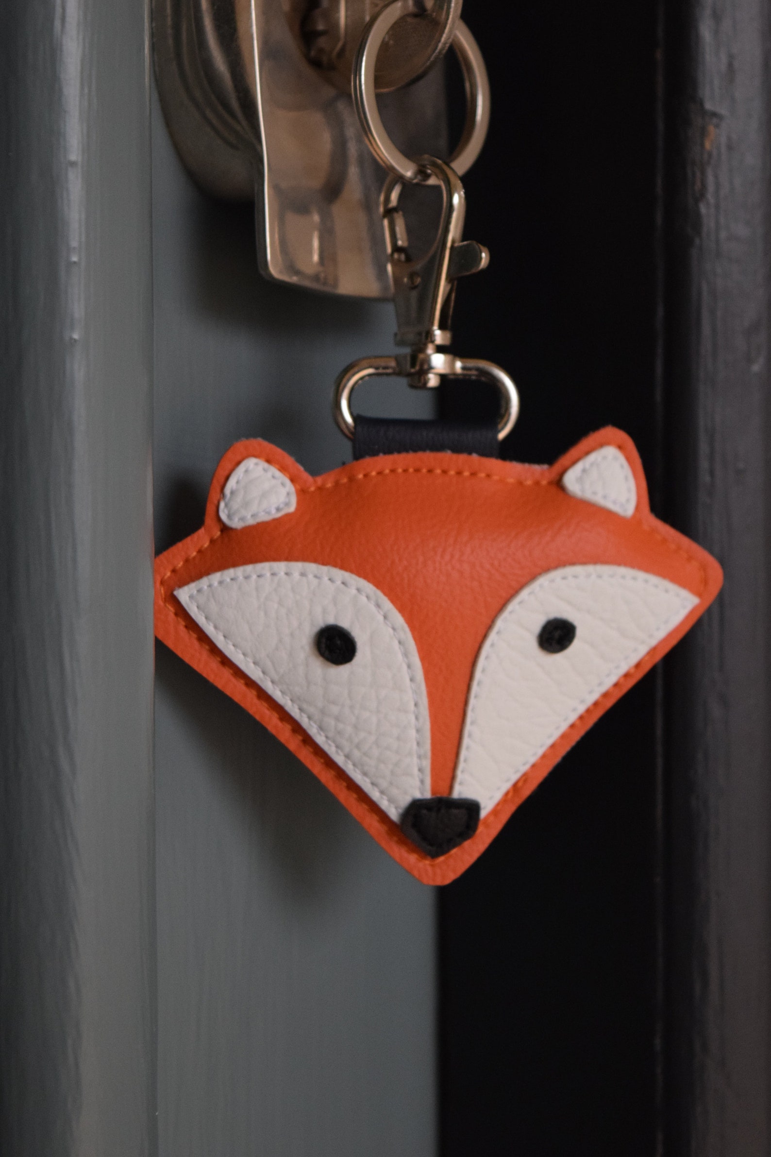 Fox Keyring for Keys School Bag Hand Bags Cheeky Chap - Etsy