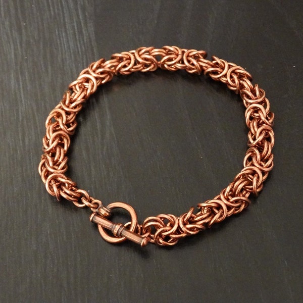 Chainmaille Bracelet - Etsy