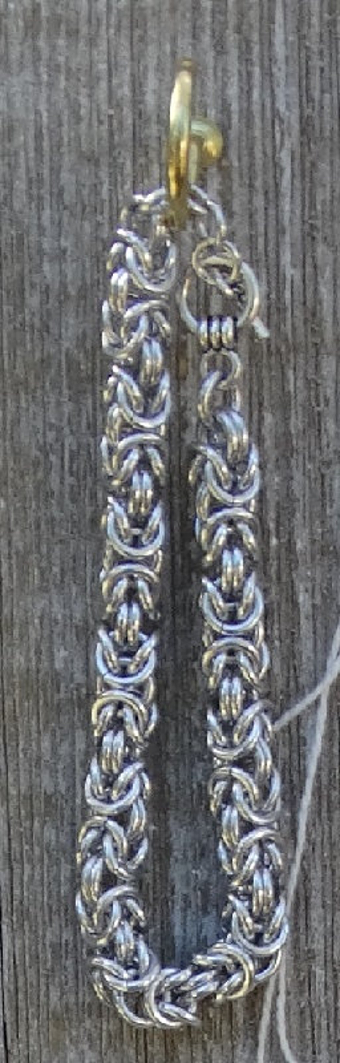 Byzantine Chainmaille Bracelet - Etsy