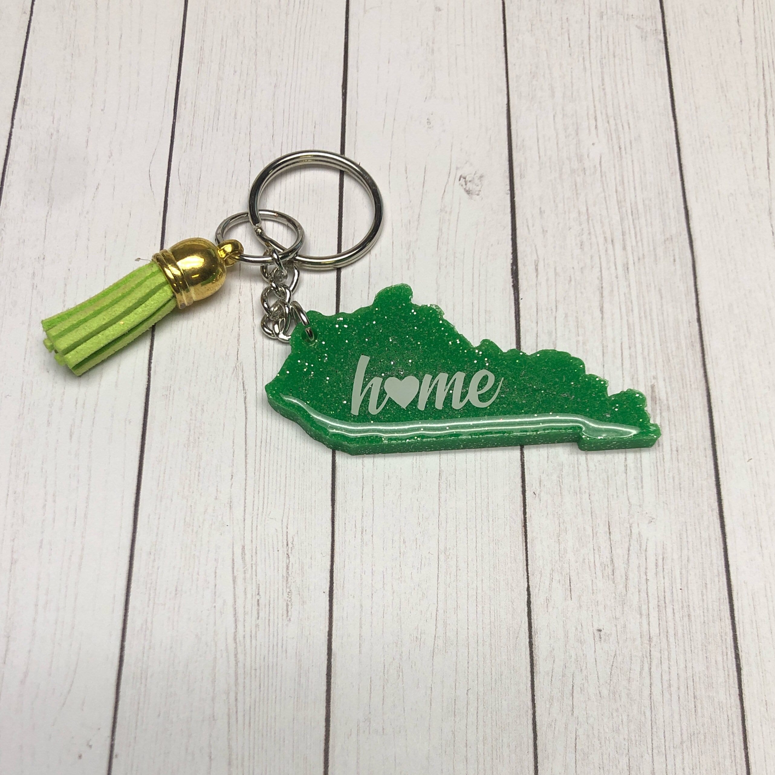Kentucky Home Keychain Personalized - Etsy.de