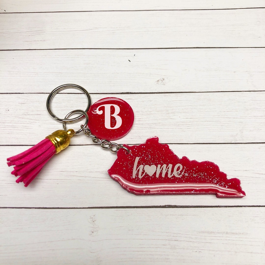 Kentucky Home Keychain Personalized - Etsy.de