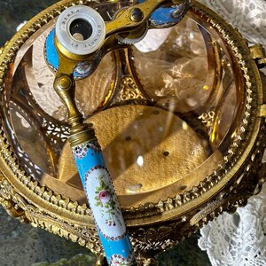 Antique Enamel Theater/opera Glasses - Etsy