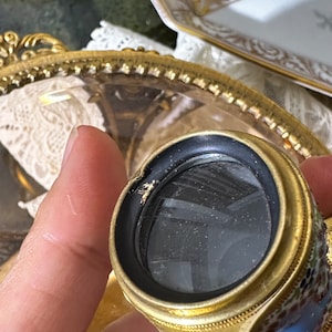 Antique Enamel Theater/opera Glasses - Etsy