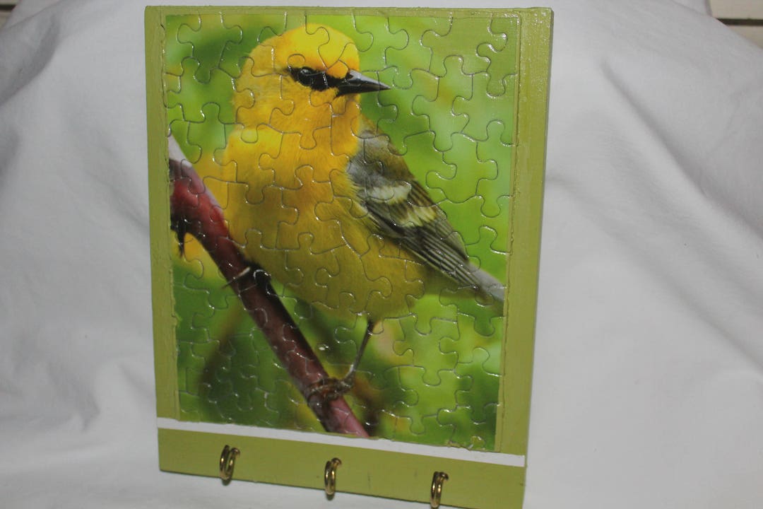 Yellow Bird Key Holder - Etsy