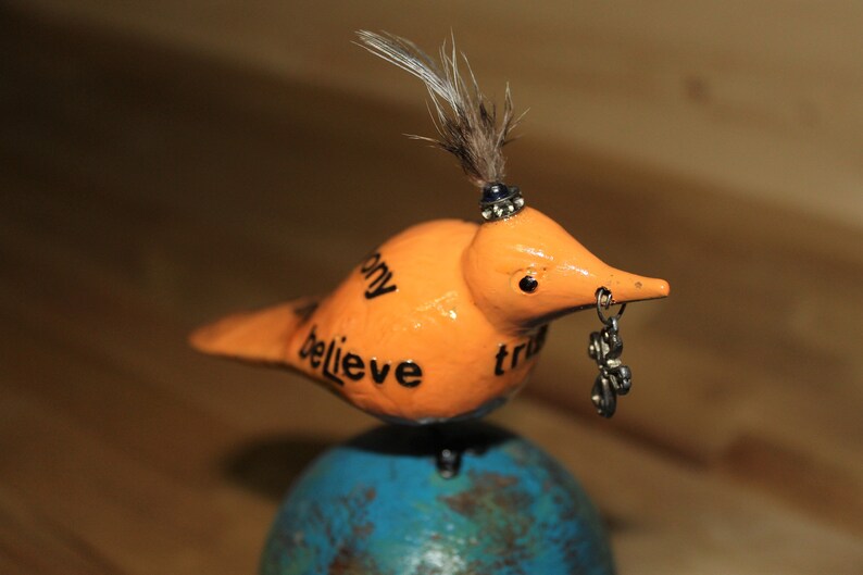 Bird Sculpture/bird of Hope - Etsy