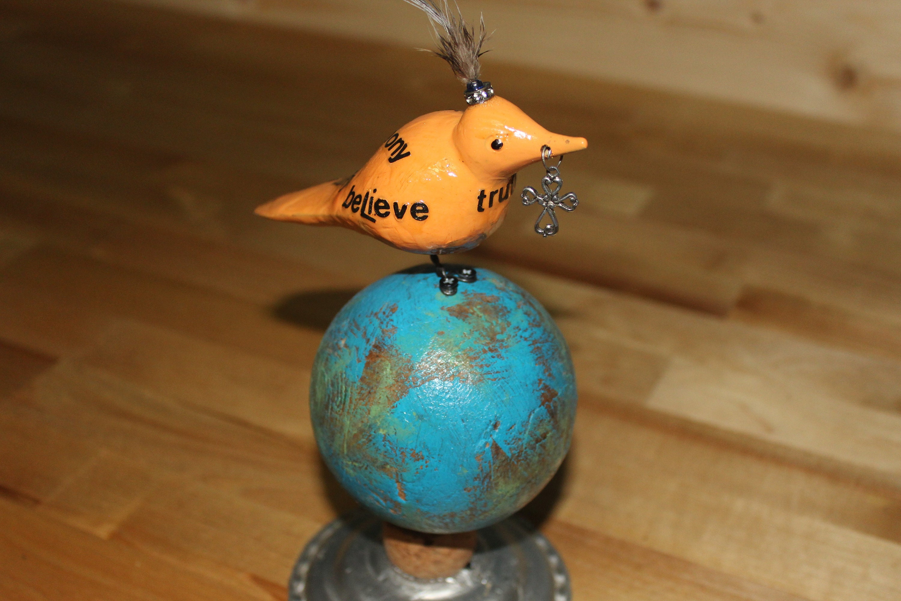 Bird Sculpture/bird of Hope - Etsy