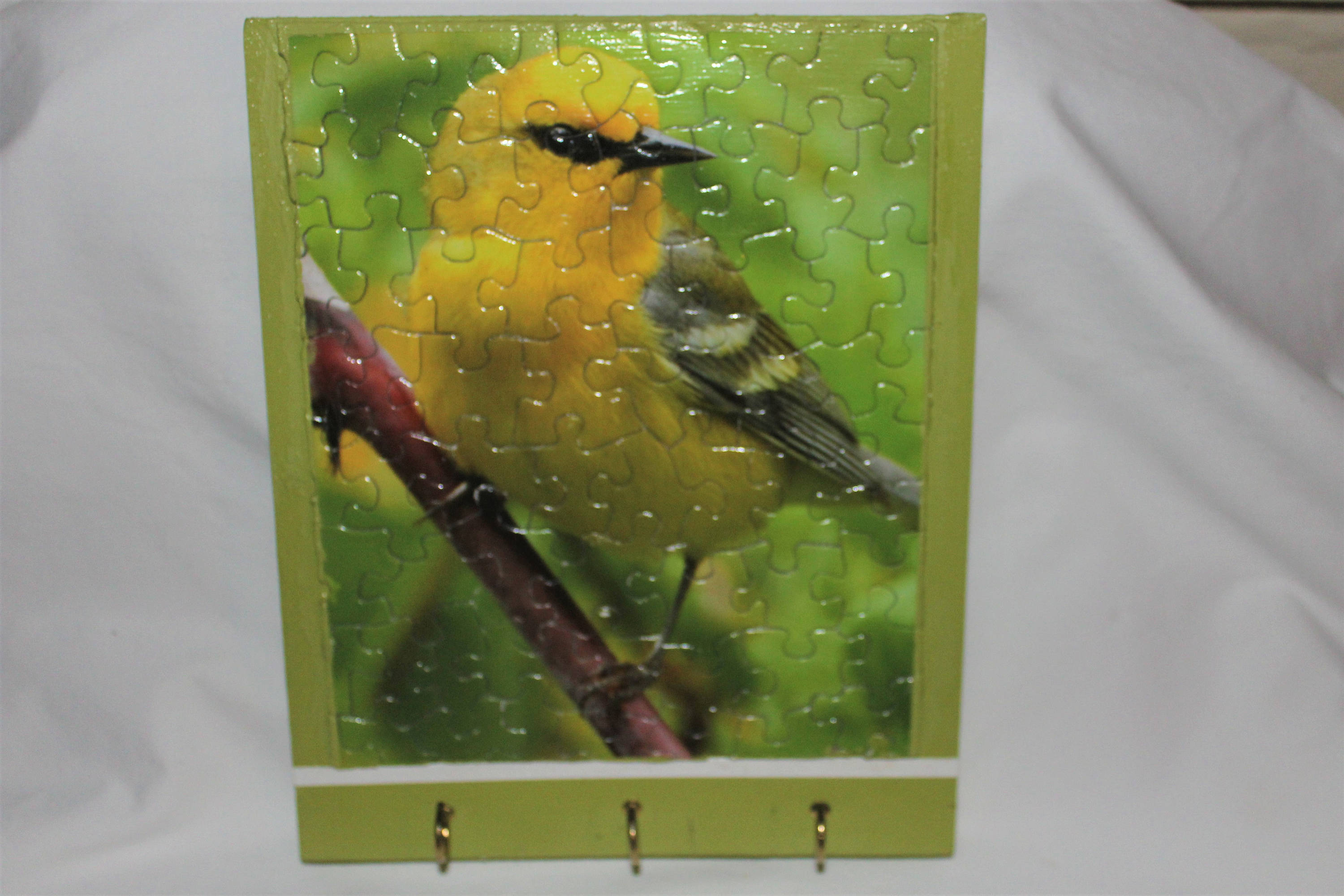 Yellow Bird Key Holder - Etsy