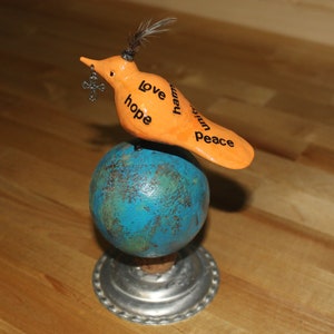 Bird Sculpture/bird of Hope - Etsy