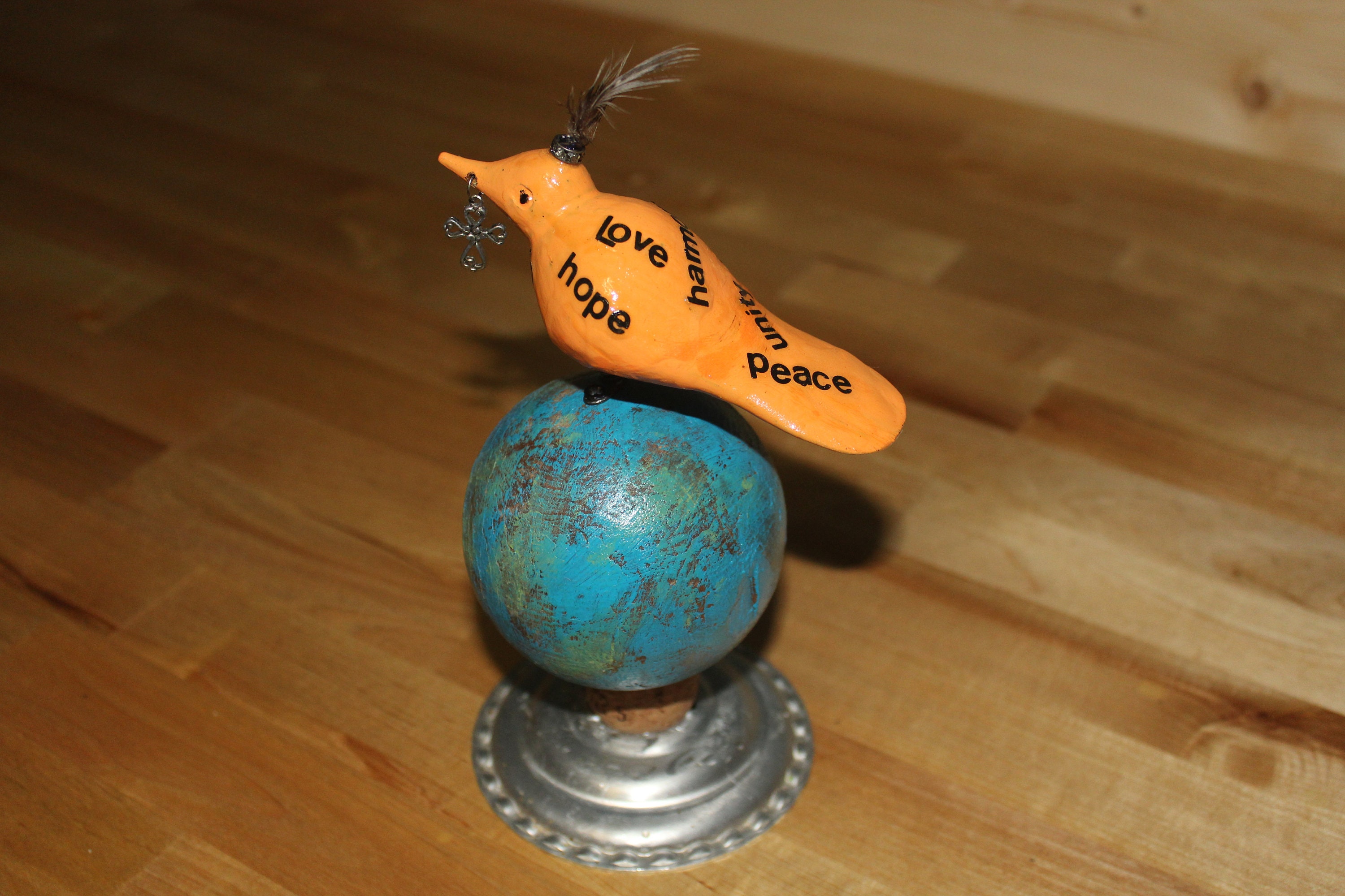 Bird Sculpture/bird of Hope - Etsy