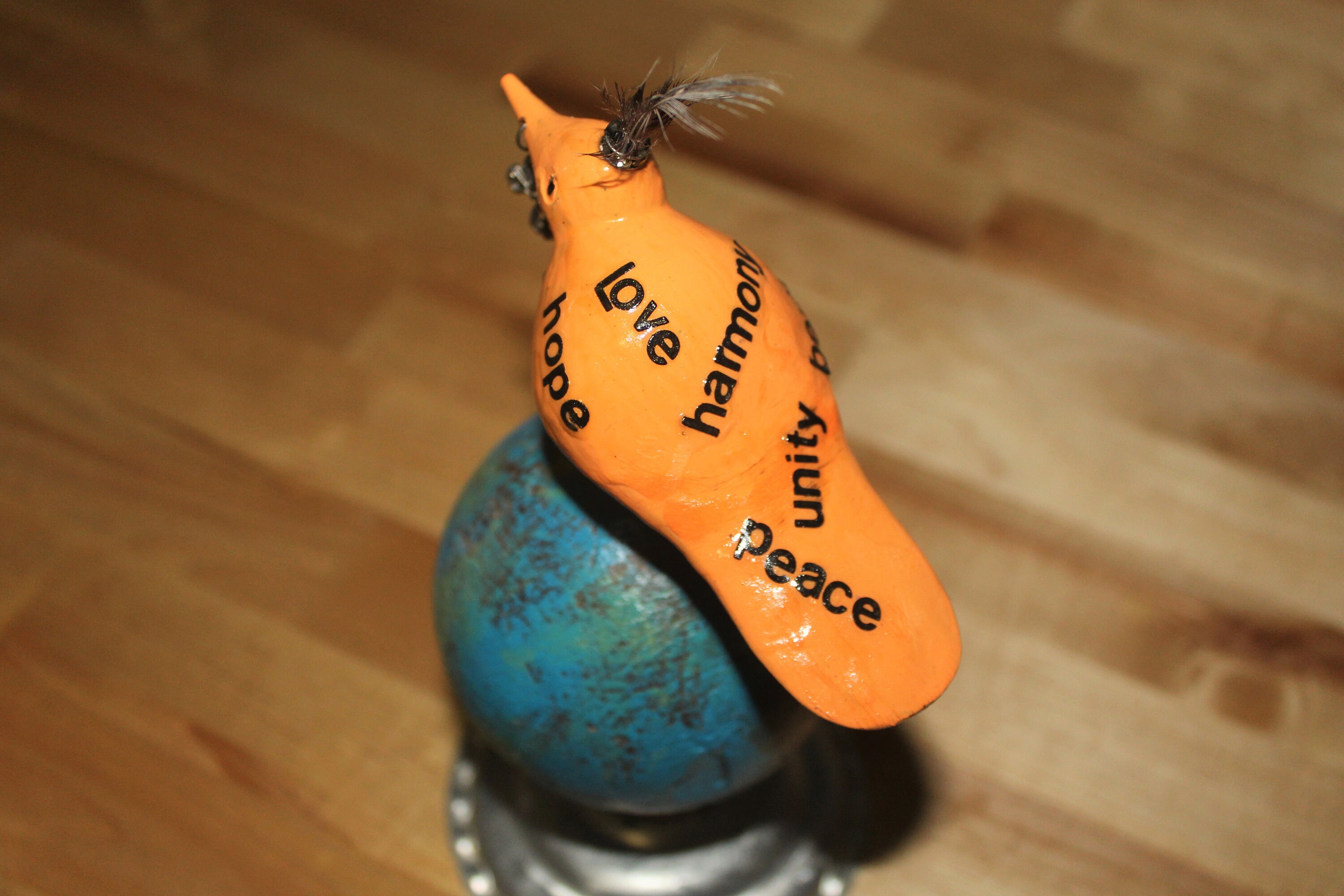 Bird Sculpture/bird of Hope - Etsy