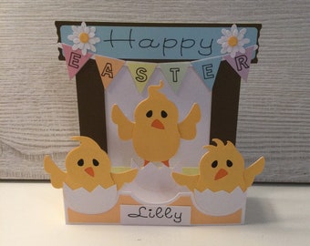 Easter Pop up Card | Etsy