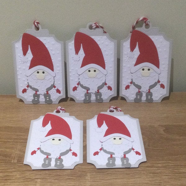 Gnome Gift Tag - Etsy