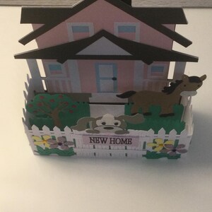 Pop up New Home Box Card Welcome to Your New Home Good Luck - Etsy