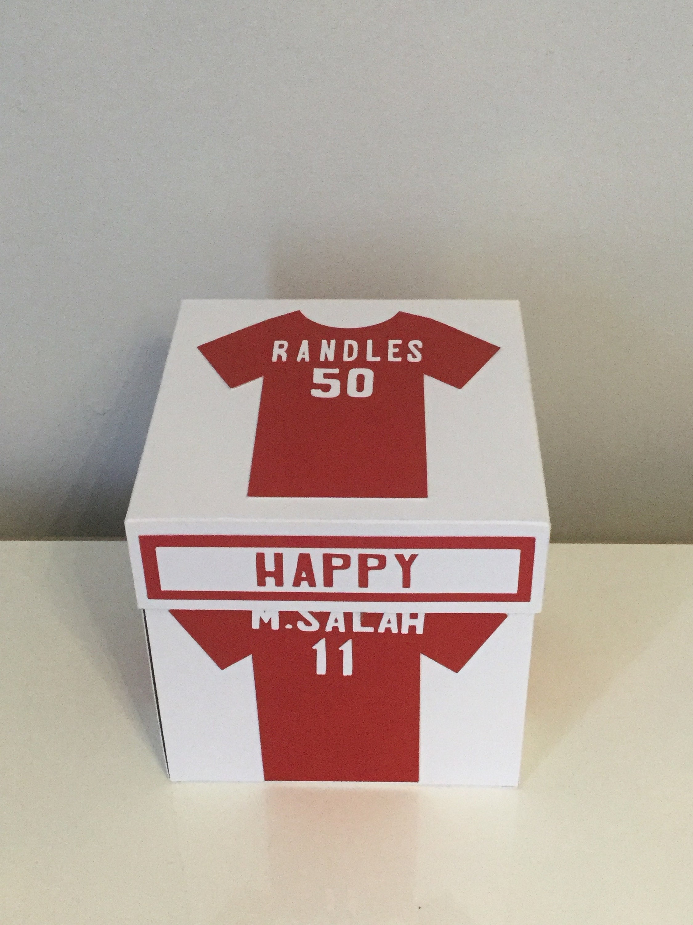 Liverpool Football Club inspired Exploding Football Box Gift | Etsy