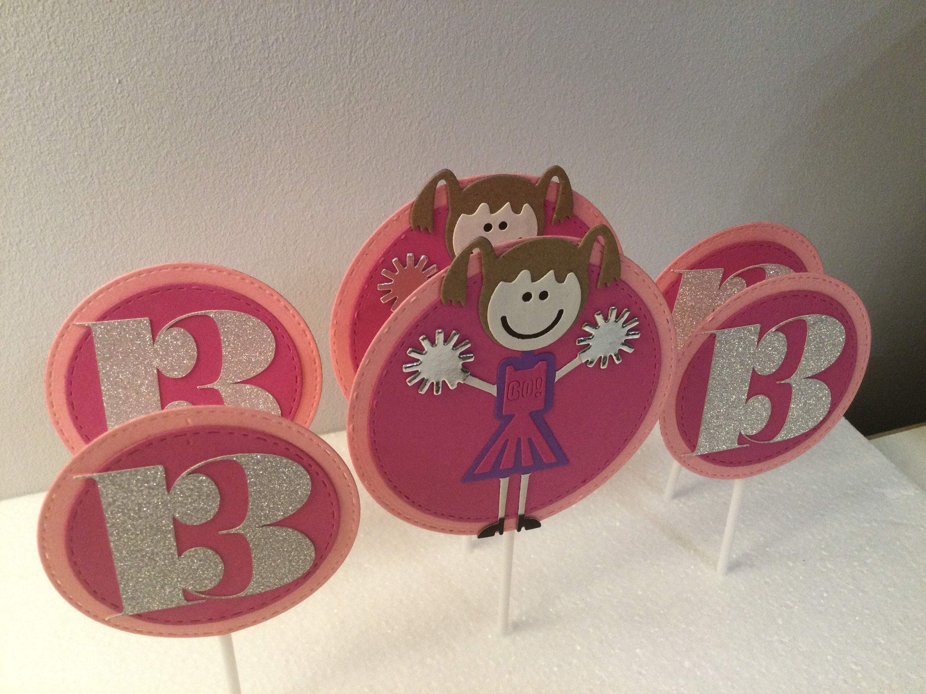 Teenager Birthday Banner Cheerleader Lockdown Birthday Party | Etsy