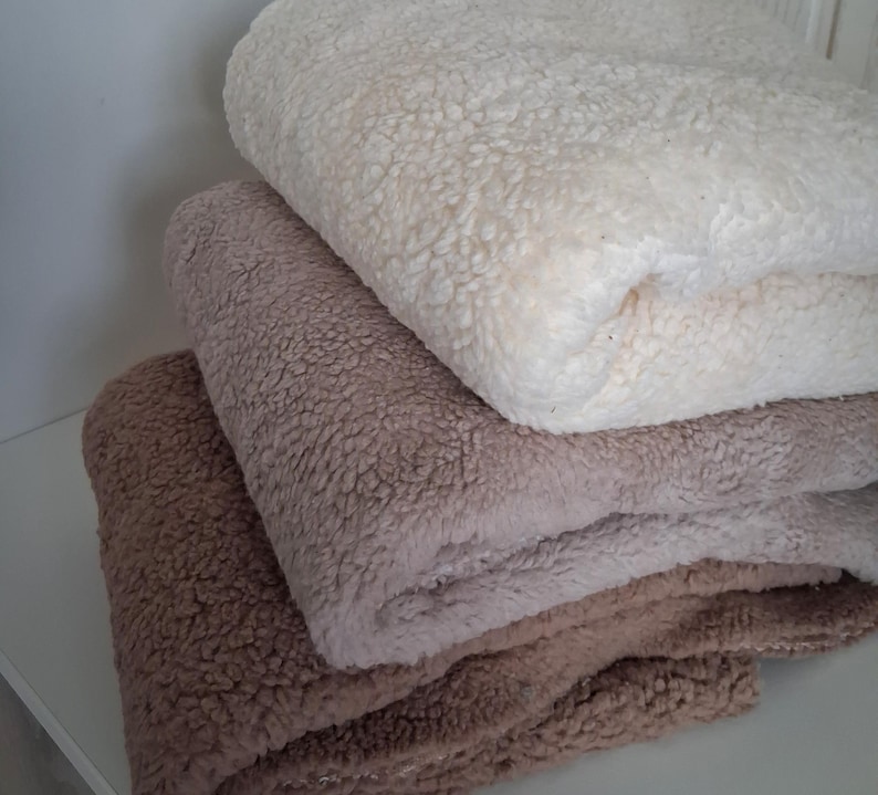 Oeko-Tex Baumwollteddy 50 x 150 cm - Etsy.de