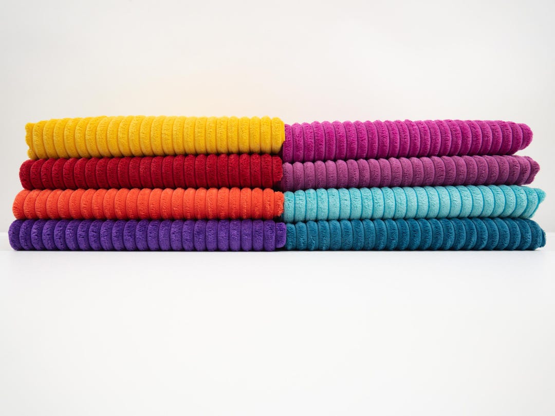 New Colors Wanja Swafing Velvet Cord Decorative Fabric 50 X 140 Cm ...