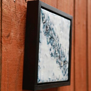 Motion Framed Original Encaustic Painting - Etsy