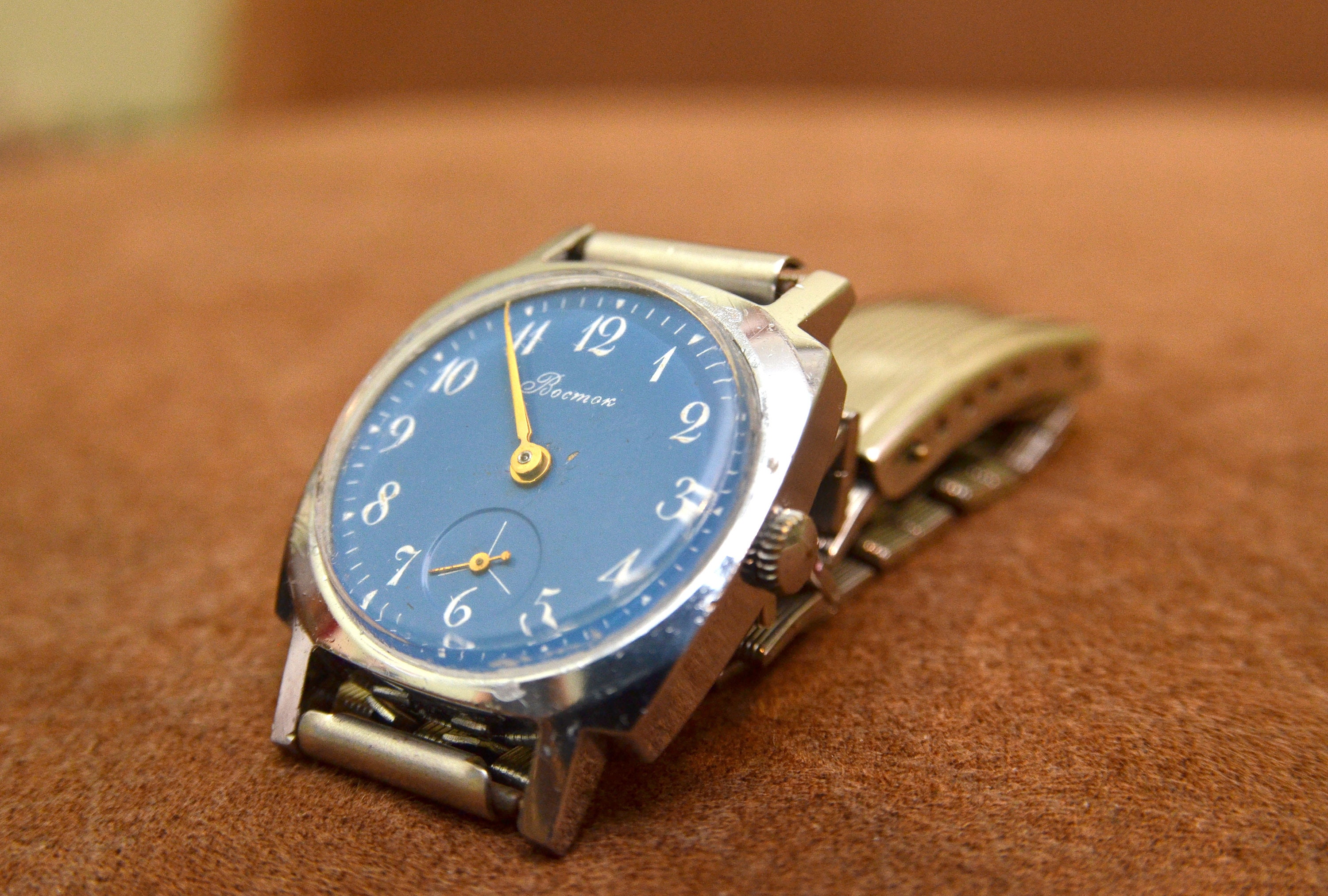 Working Pocket Watch Wind up Watch Molnija Watch USSR - Etsy