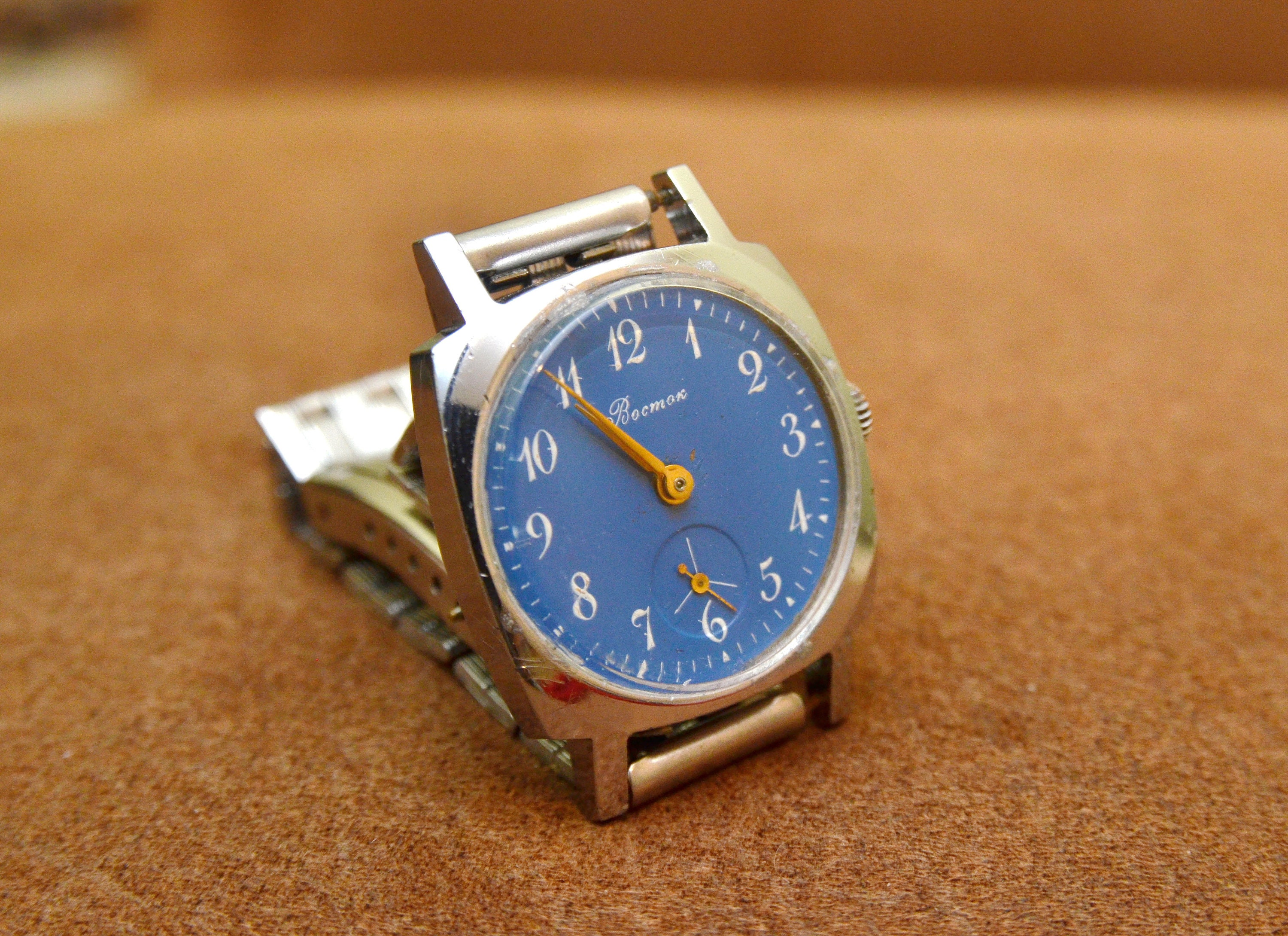 Working Pocket Watch Wind up Watch Molnija Watch USSR - Etsy