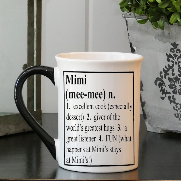 Mimi Coffee Mug - Etsy