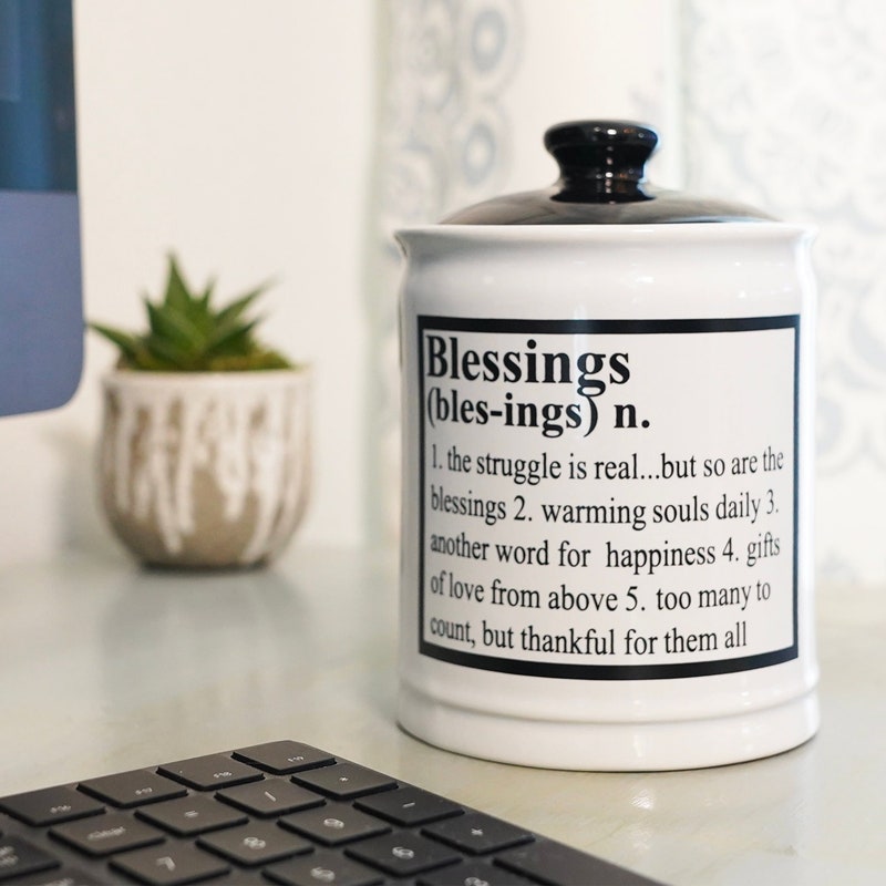 Blessing Jar - Etsy