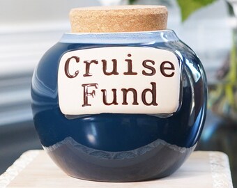 Travel Fund Jar - Etsy