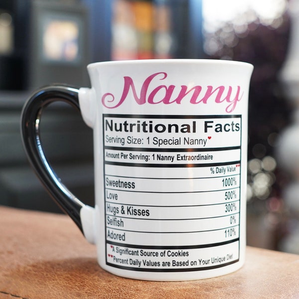 Nanny Mug - Etsy