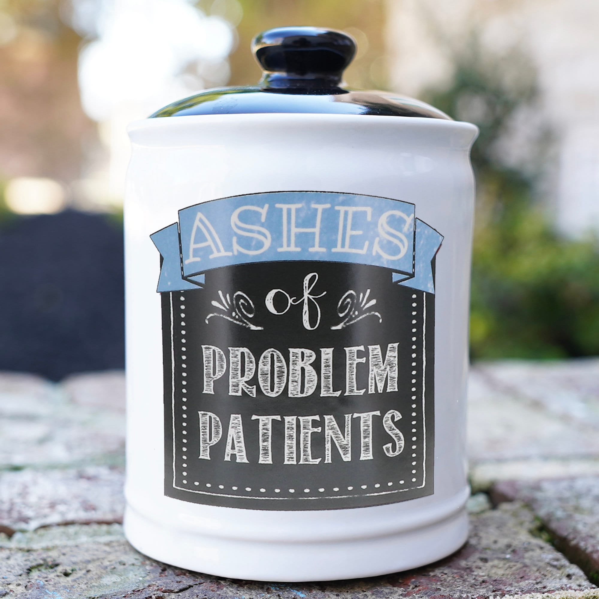 Ashes of Problem Patients Jar: Funny Doctor/nurse Gift - Etsy