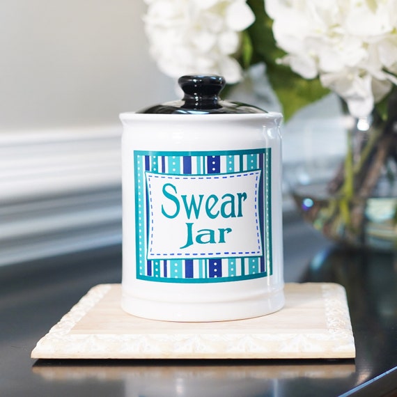 Ceramic Word Jars Banks