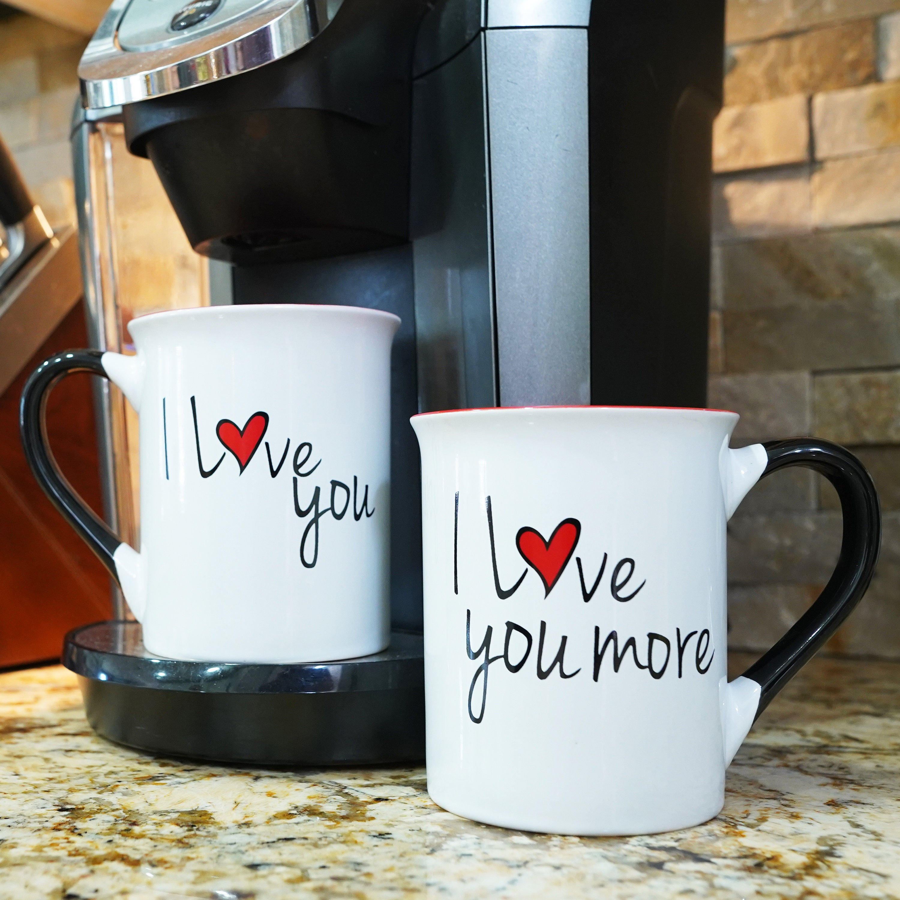 Love Coffee Mugs Couple