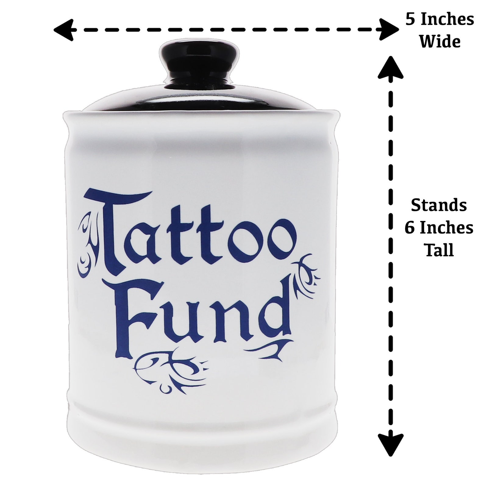 Cottage Creek Tattoo Piggy Bank Tattoo Money Jar Tattoo - Etsy